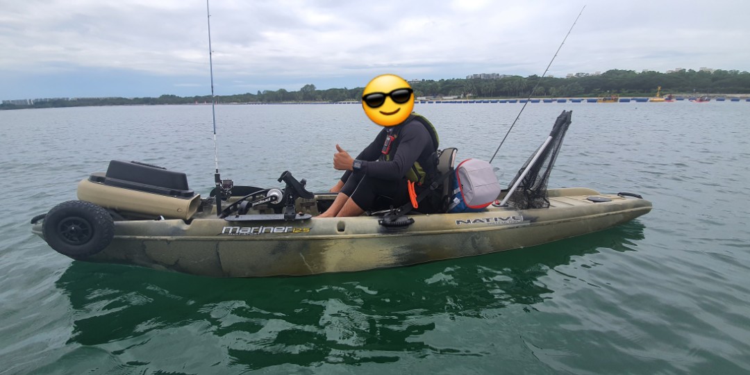 Selling Native mariner 12.5 propel kayak, Babies & Kids, Baby Nursery ...