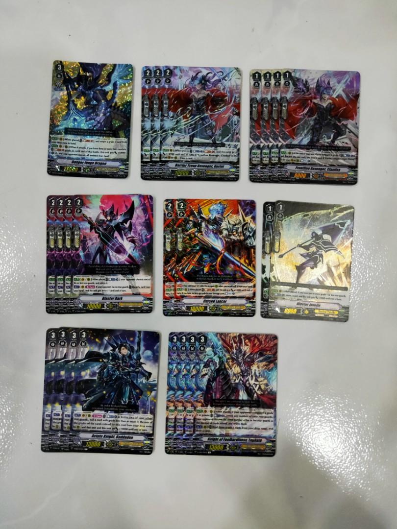 Shadow Paladin Mordred Phantom Full Build Deck, Hobbies & Toys, Toys ...