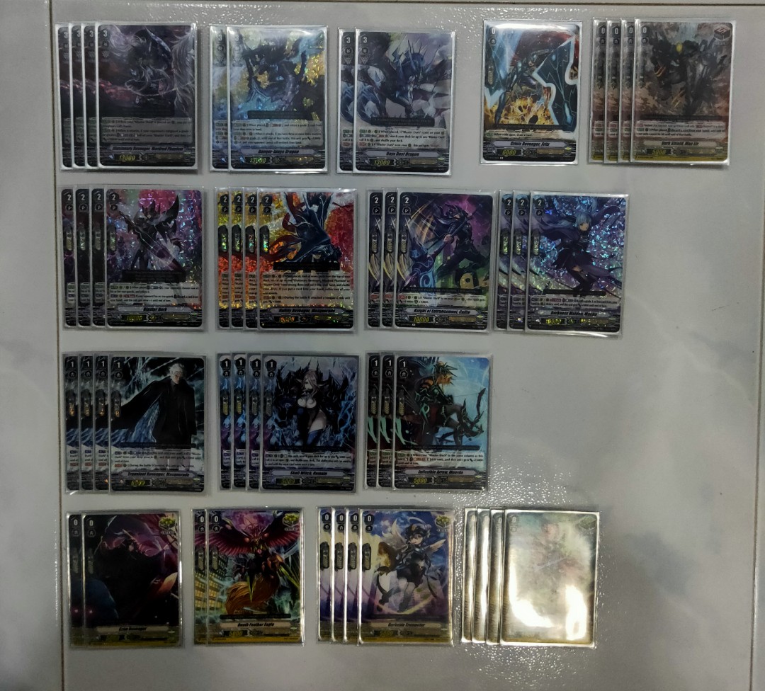 Shadow Paladin Mordred Phantom Full Build Deck, Hobbies & Toys, Toys ...