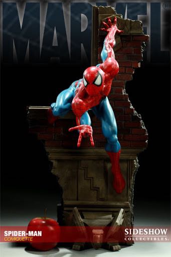 Sideshow Spider-man Comiquette, Hobbies & Toys, Toys & Games on Carousell