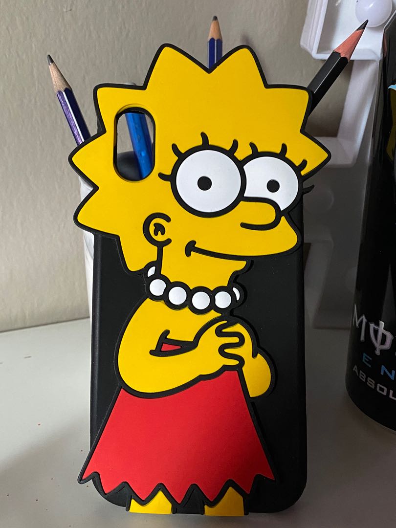 simpsons silicone case , Mobile Phones & Gadgets, Mobile & Gadget ...