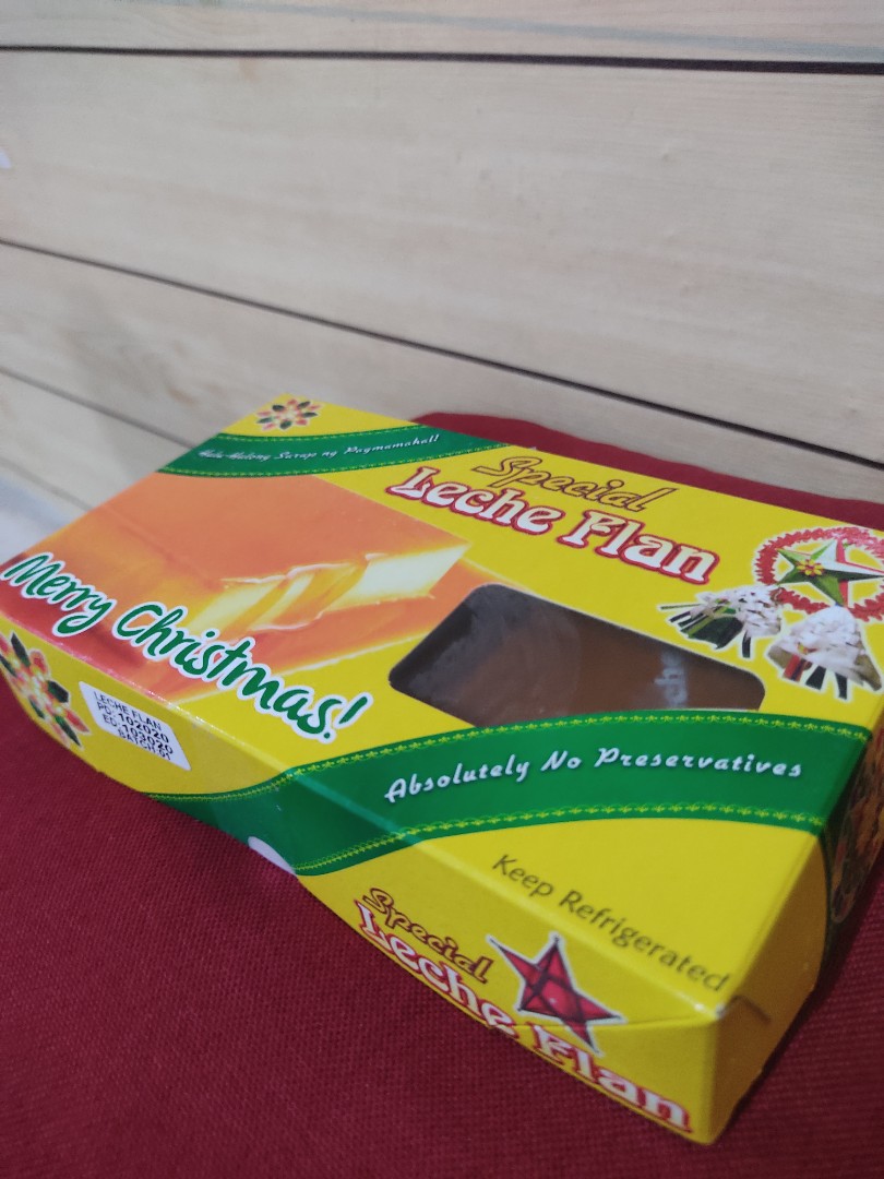 Special Leche Flan and Ube, Food & Drinks, Packaged & Instant Food on ...
