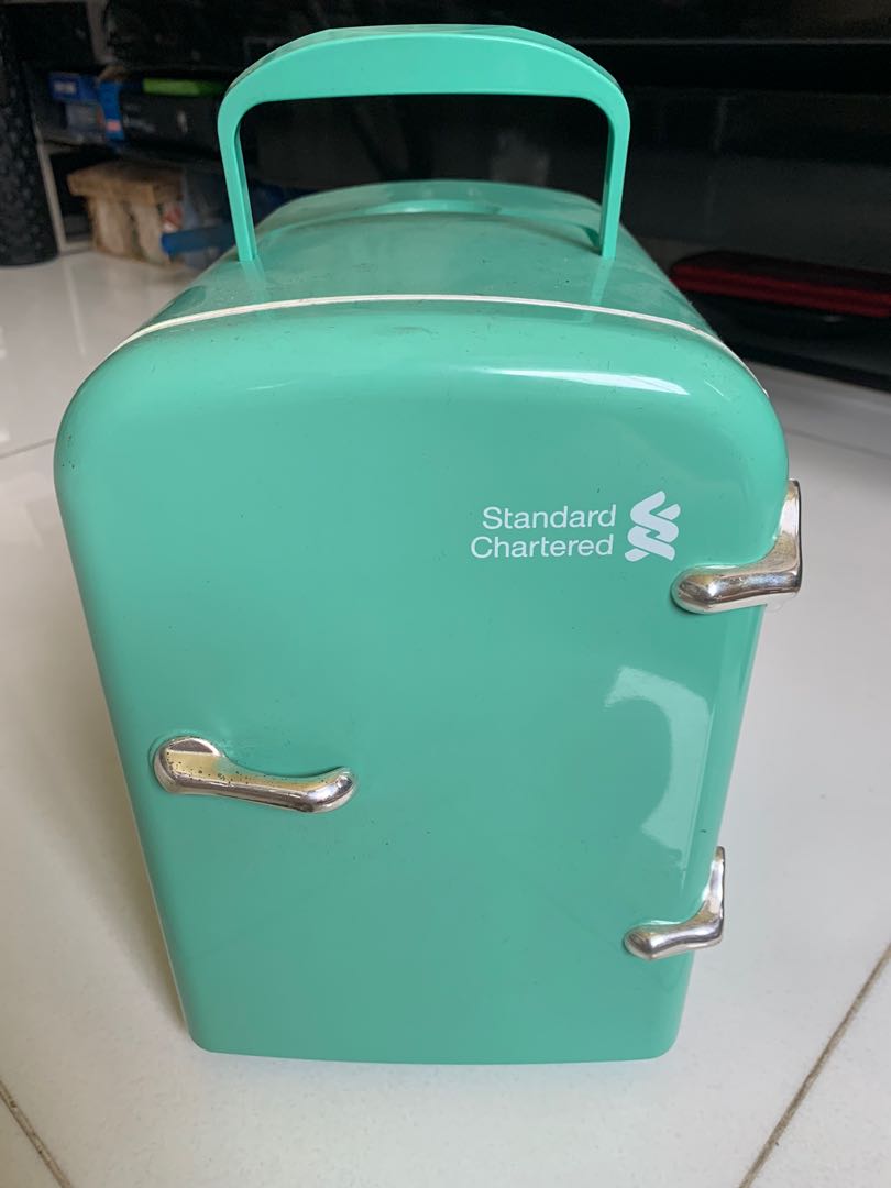 Standard Chartered Portable Teal Mini Fridge, TV & Home Appliances ...