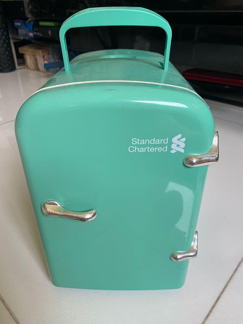 Standard Chartered Portable Teal Mini Fridge, TV & Home Appliances ...