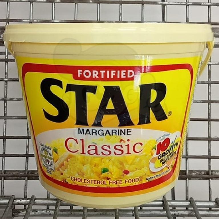 Star Margarine Classic, 2 kg, Food & Drinks, Local Eats on Carousell