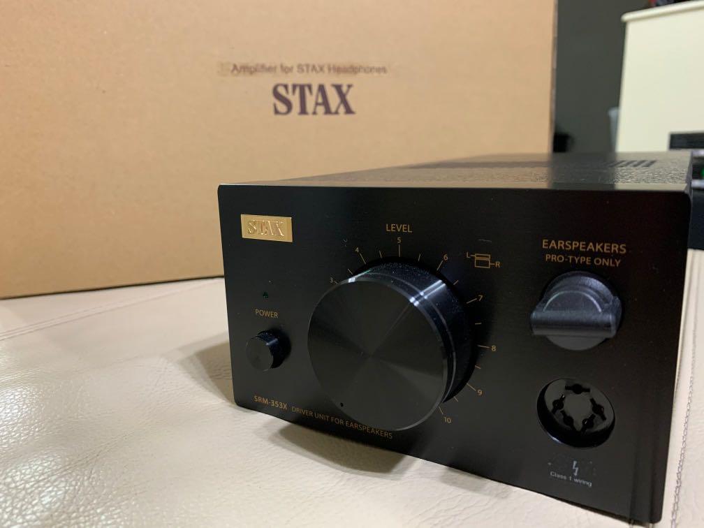 STAX SRM-353X limited edition, Audio, Other Audio Equipment on Carousell