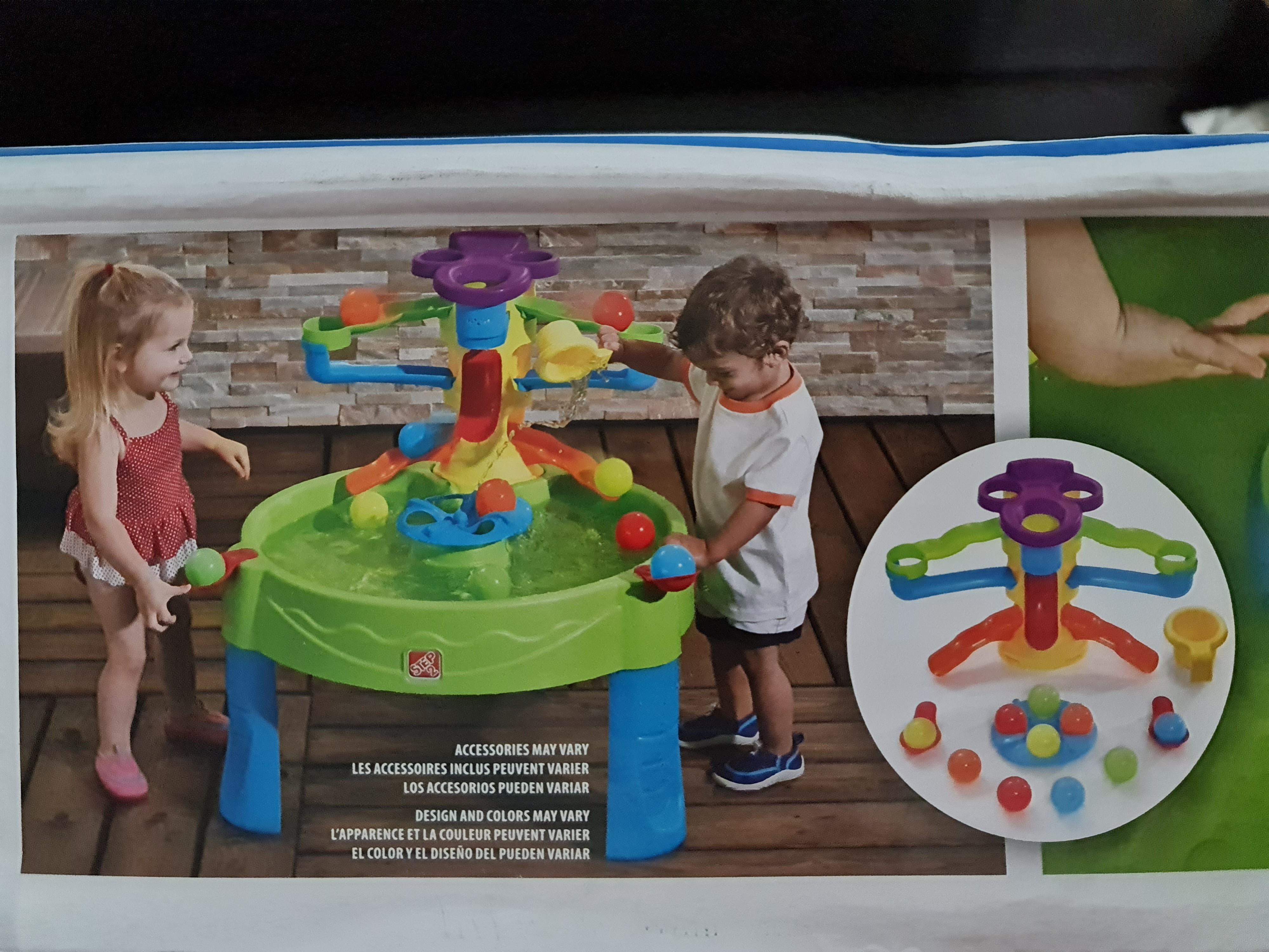 STEP 2 - Busy Ball Play Table, Babies & Kids, Toys & Walkers on Carousell