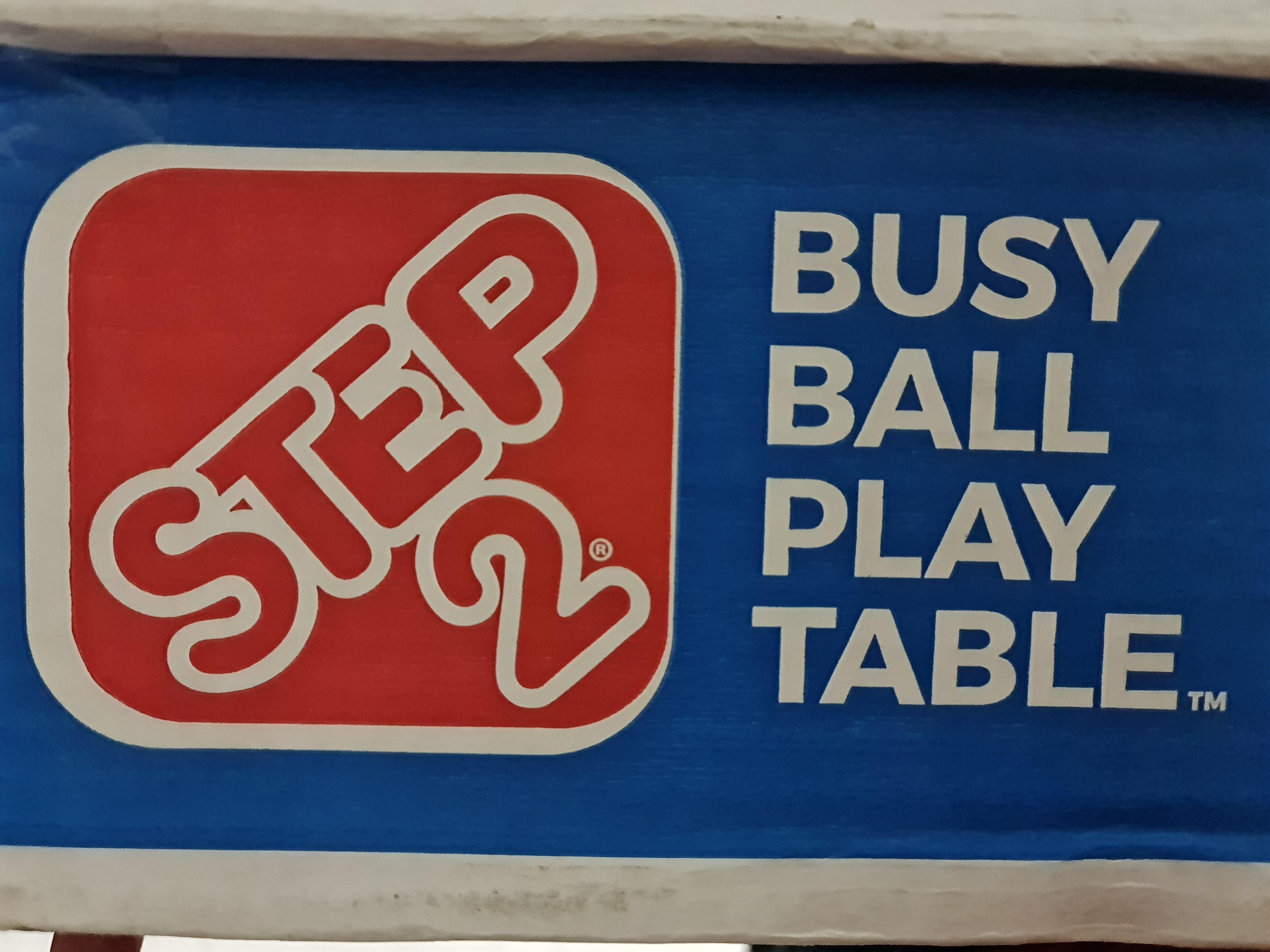 STEP 2 - Busy Ball Play Table, Babies & Kids, Toys & Walkers on Carousell