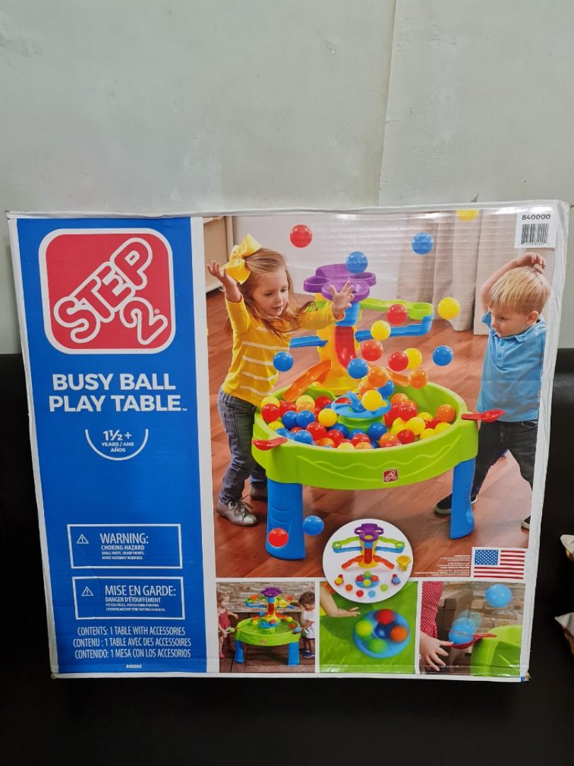 STEP 2 - Busy Ball Play Table, Babies & Kids, Toys & Walkers on Carousell