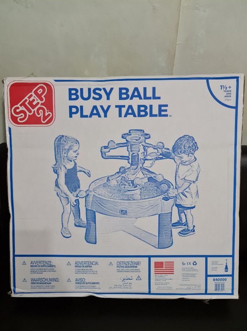 STEP 2 - Busy Ball Play Table, Babies & Kids, Toys & Walkers on Carousell