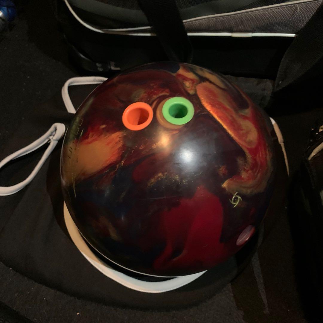 Storm Drive Bowling Ball (14 lbs), Sports Equipment, Sports & Games ...