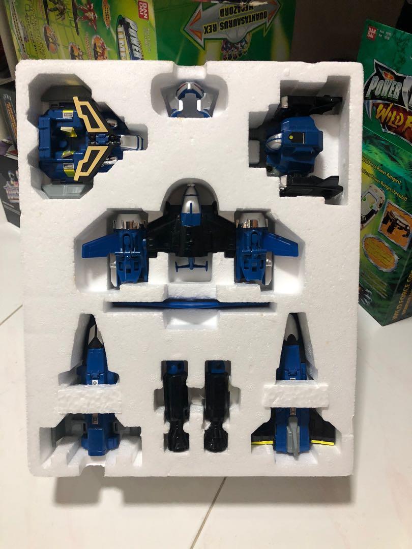 Stratoforce Megazord Power ranger Lost Galaxy, Hobbies & Toys, Toys ...