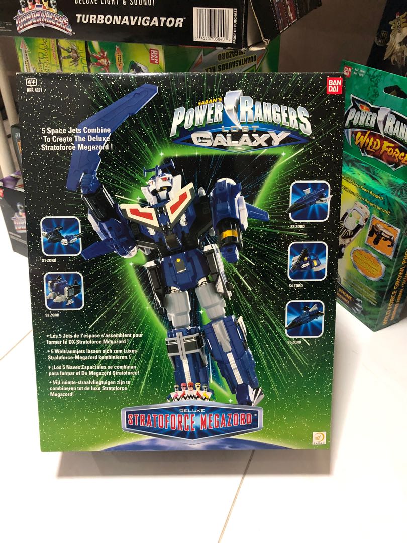 Stratoforce Megazord Power ranger Lost Galaxy, Hobbies & Toys, Toys ...