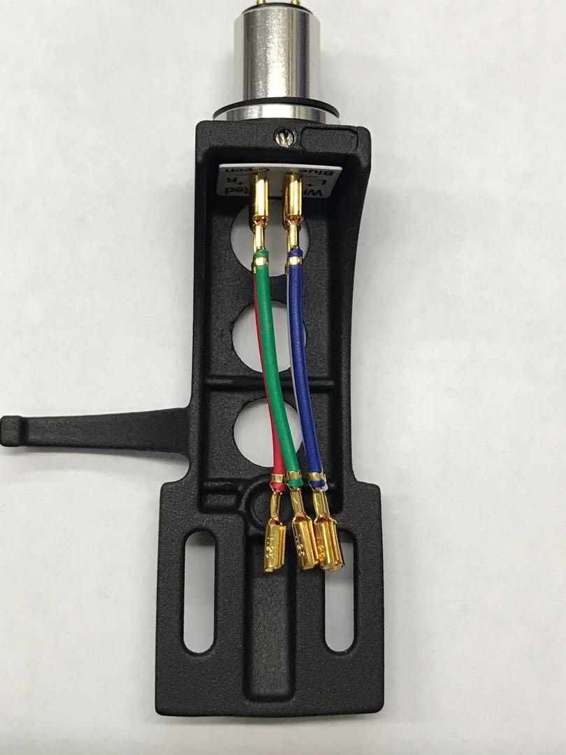 Technics Headshell with adjustable azimuth - final piece, Hobbies ...