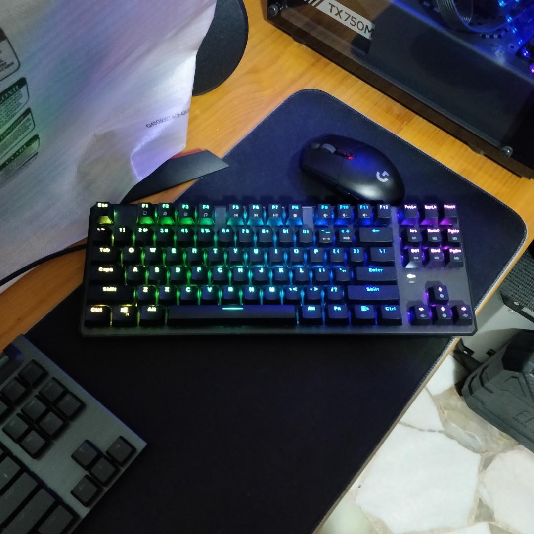 Techware phantom mechanical keyboard tkl, Computers & Tech, Parts ...