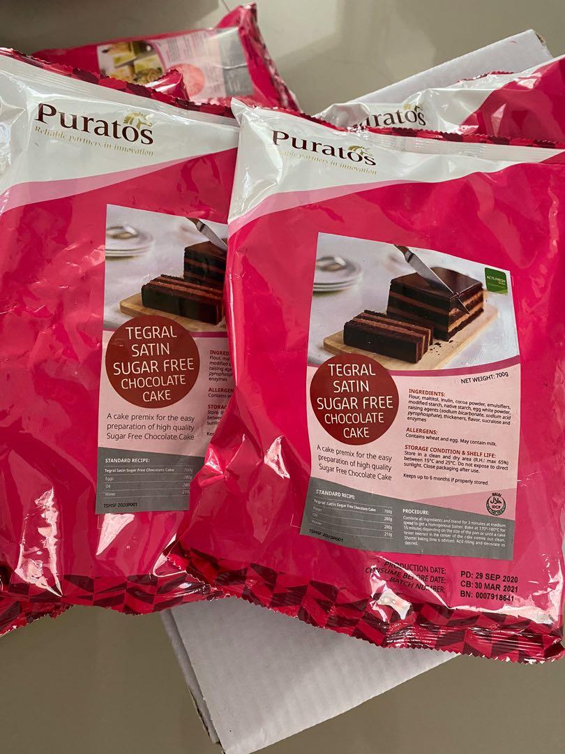 Puratos Tegral Satin Moist Chocolate Cake Mix, Food & Drinks, Homemade ...