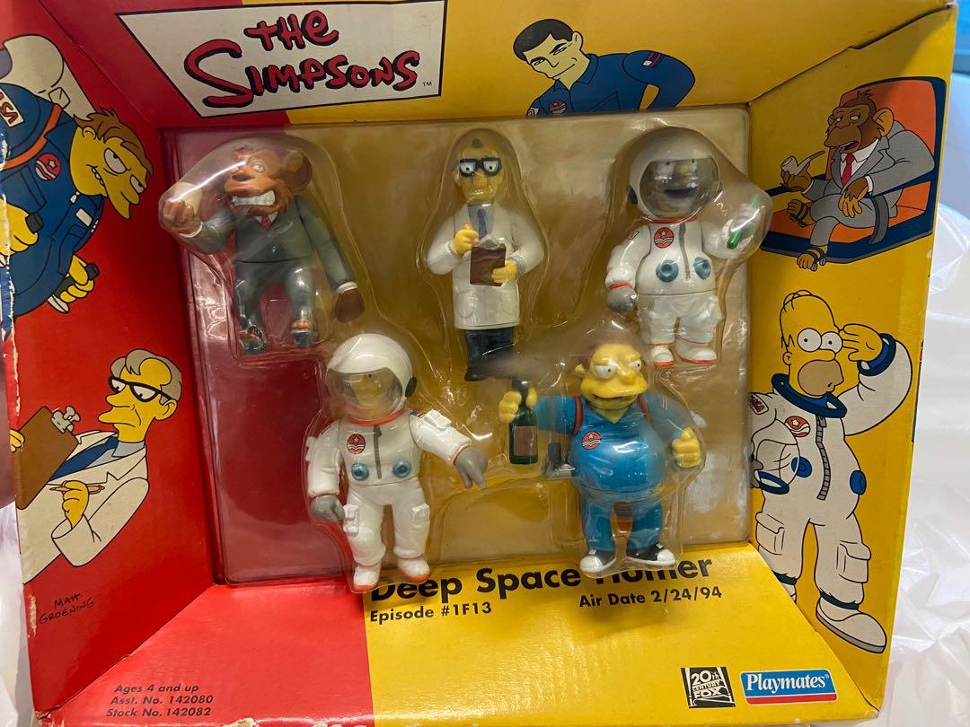 The simpsons deep space Homer Simpson 太空人, 興趣及遊戲, 玩具 & 遊戲類 - Carousell