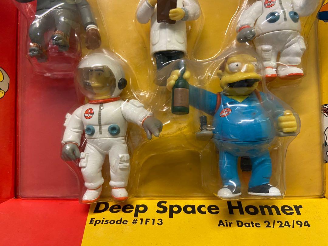 The simpsons deep space Homer Simpson 太空人, 興趣及遊戲, 玩具 & 遊戲類 - Carousell