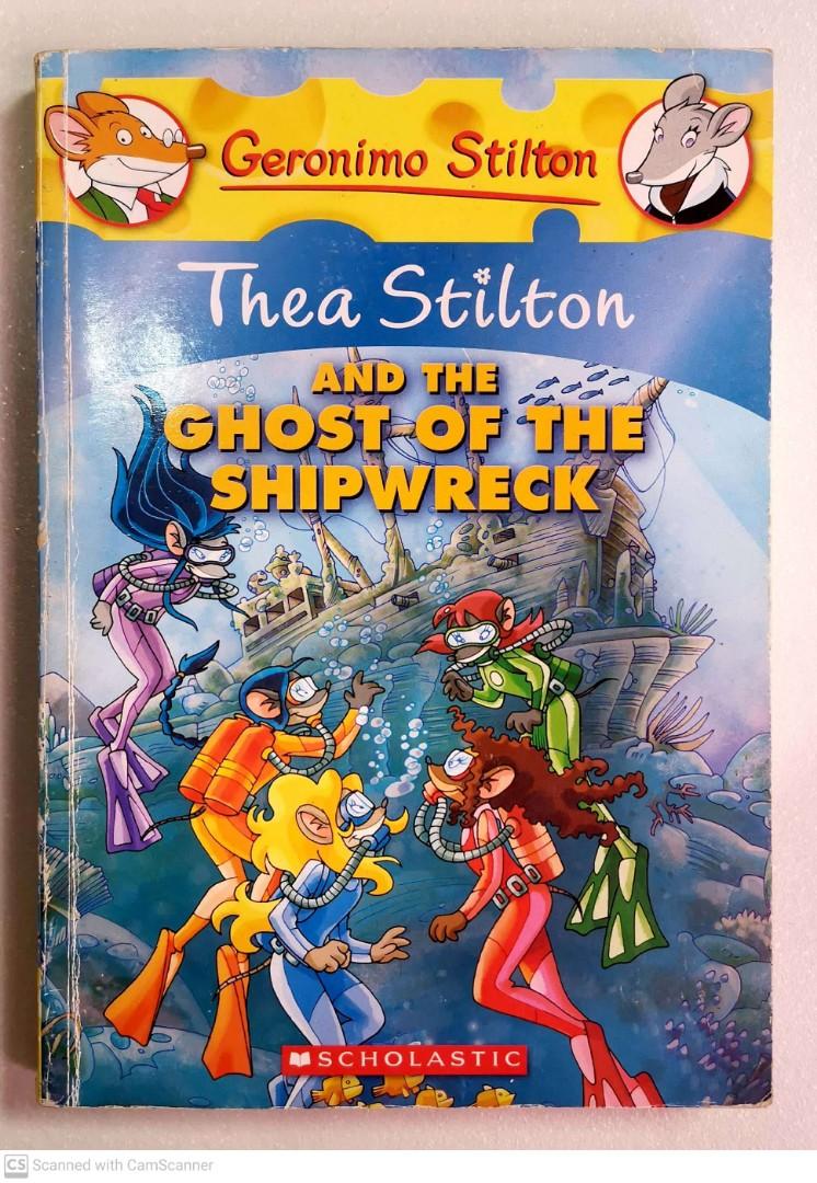 Thea Stilton and the Ghost Of The Shipwreck, Hobbies & Toys, Books ...