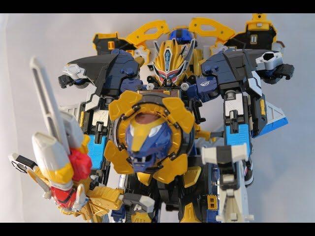 tokumei sentai go-busters mecha megazord (Japanese version), Toys ...