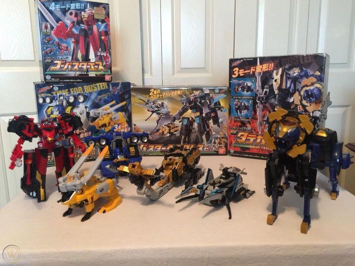 tokumei sentai go-busters mecha megazord (Japanese version), Toys ...
