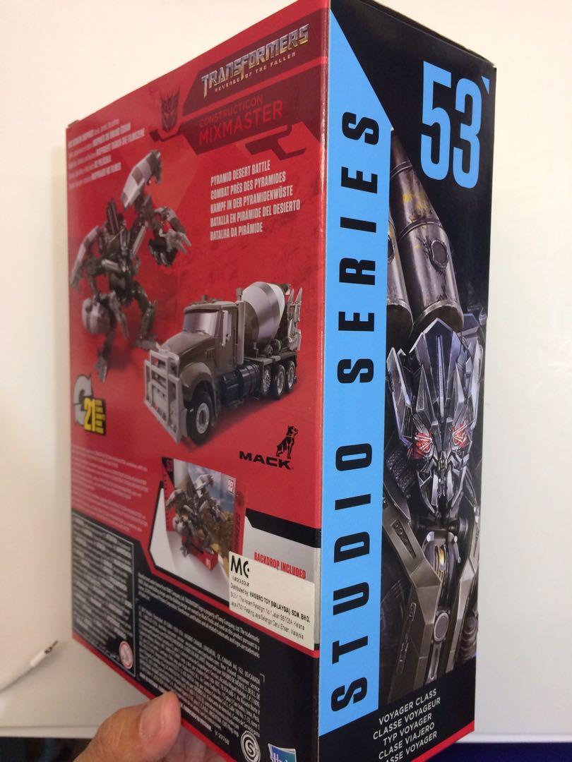 Transformers Studio Series SS53 Devastator Mixmaster, Hobbies & Toys ...