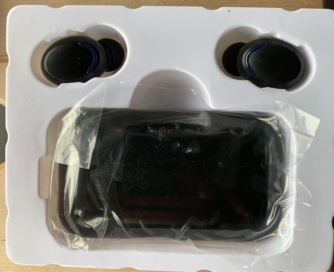 TWS BTH-F9-5 True Wireless Earbuds with Powerbank, Audio, Earphones on ...