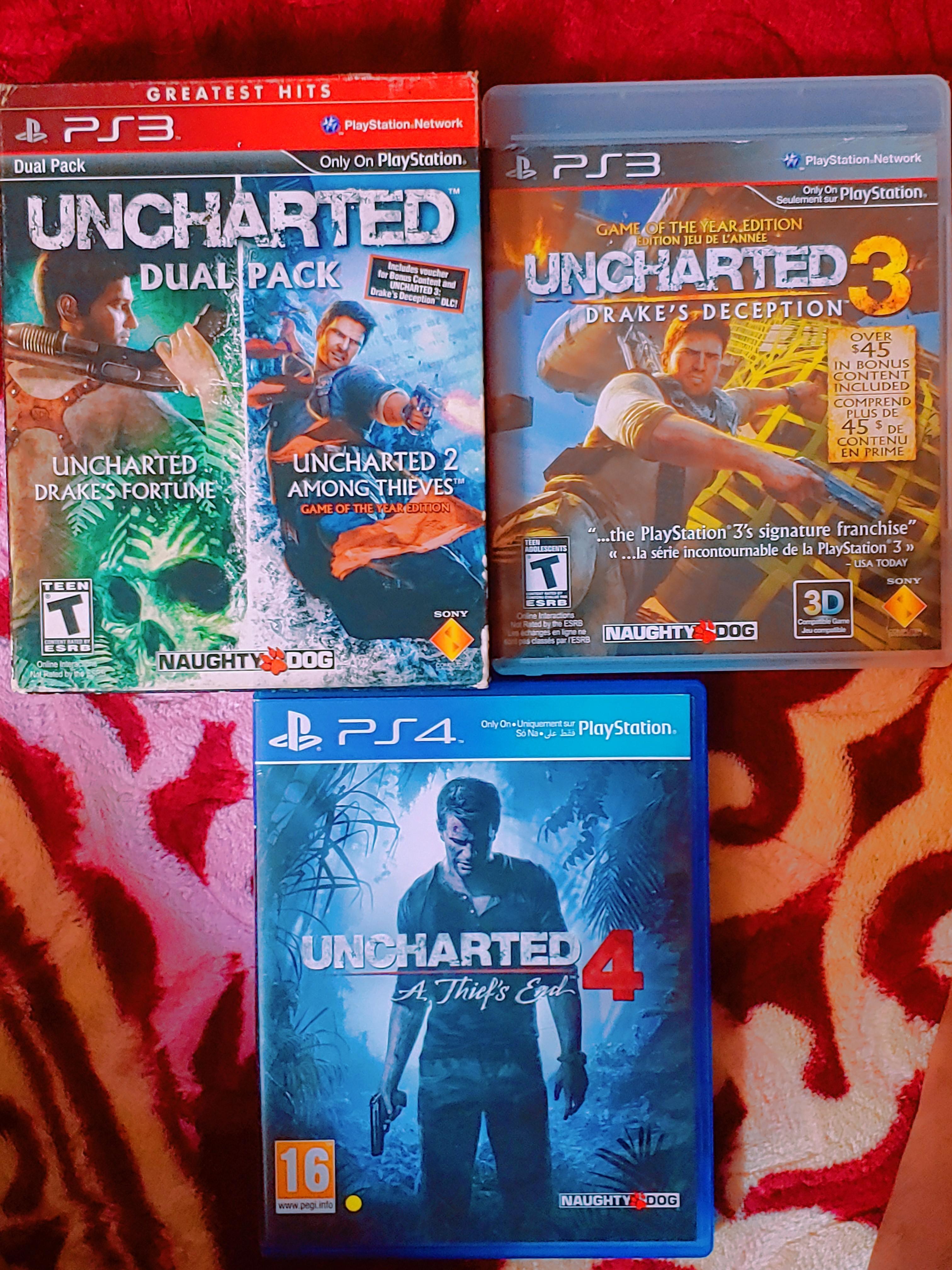 Uncharted series, Video Gaming, Video Game Consoles, PlayStation on ...