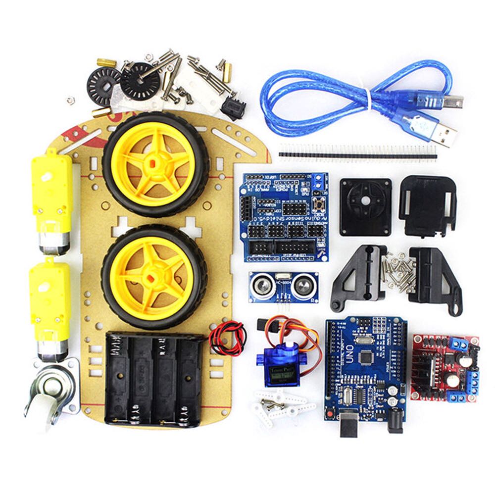 UNO R2 Smart Car kit (Arduino R3), 手提電話, 智能穿戴裝置及智能手錶 - Carousell