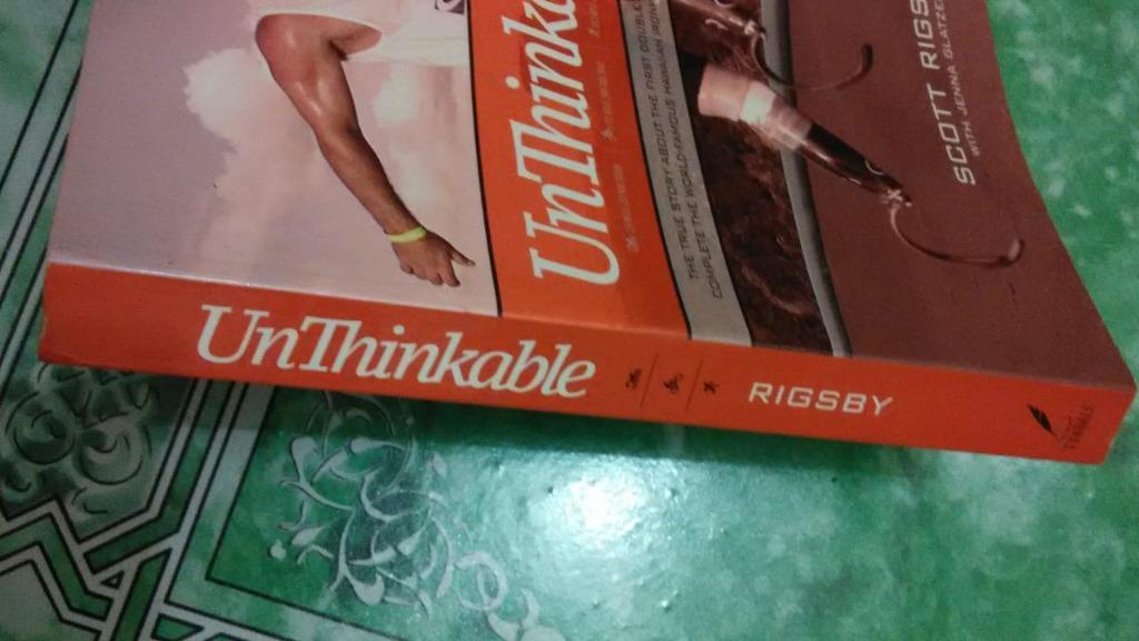 Unthinkable The True Story First Double Amputee to Complete the World ...