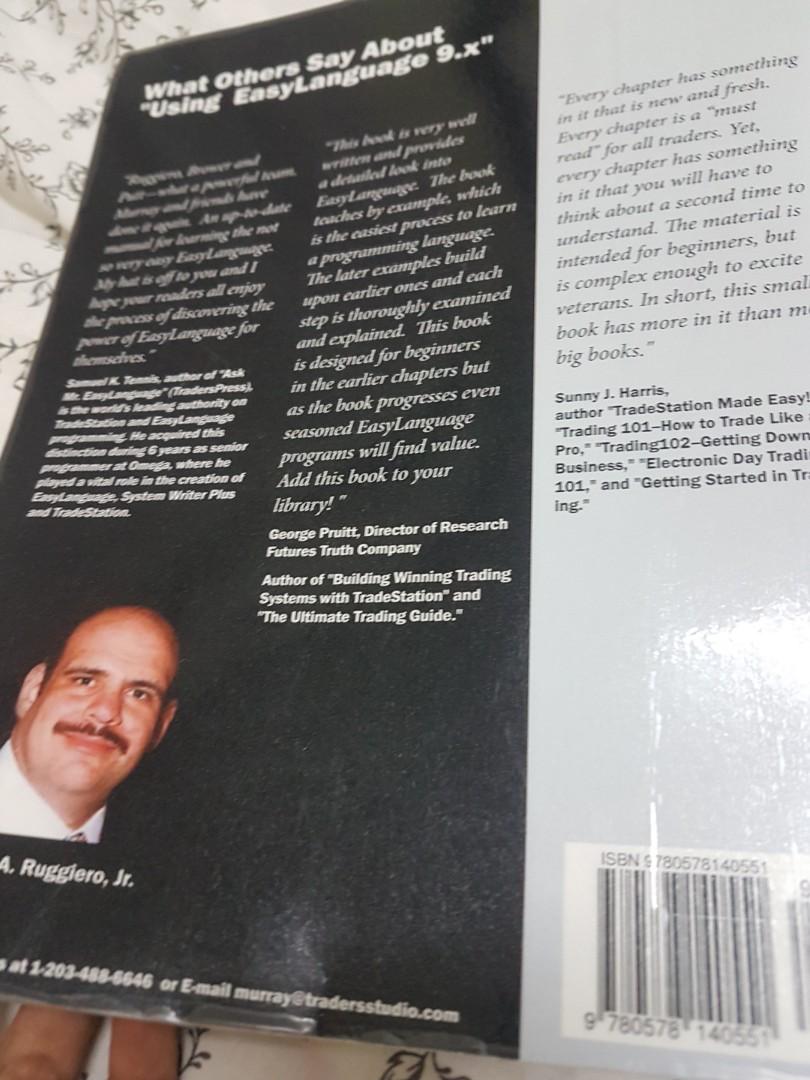 Using EasyLanguage 9.x, Hobbies & Toys, Books & Magazines, Textbooks on ...