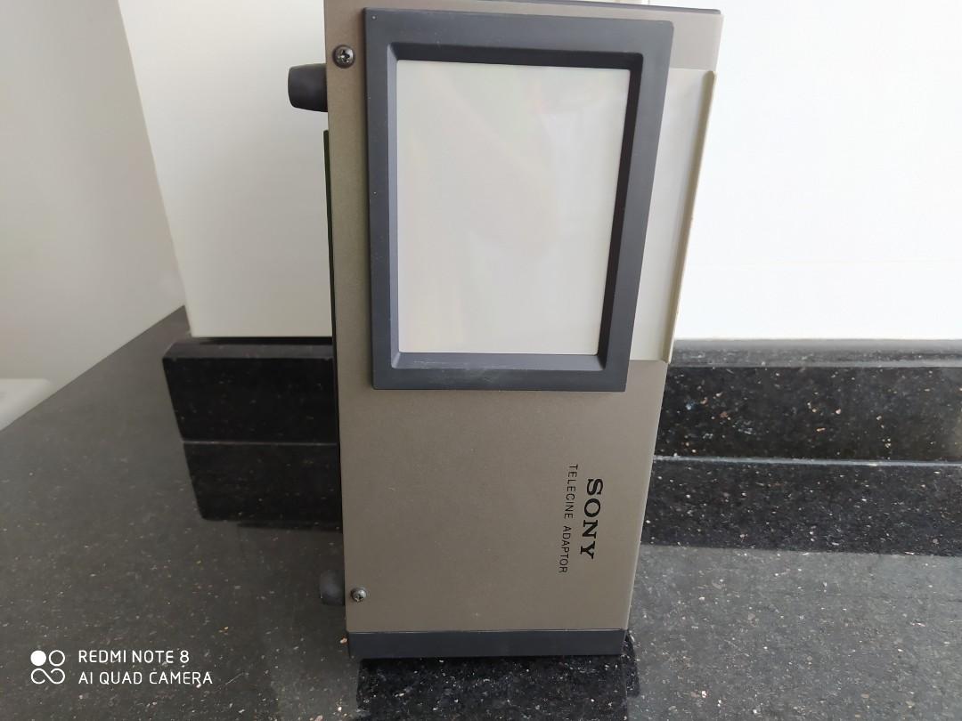 Unused..Vintage Sony telecine adaptor...VCR 4, Photography, Video ...