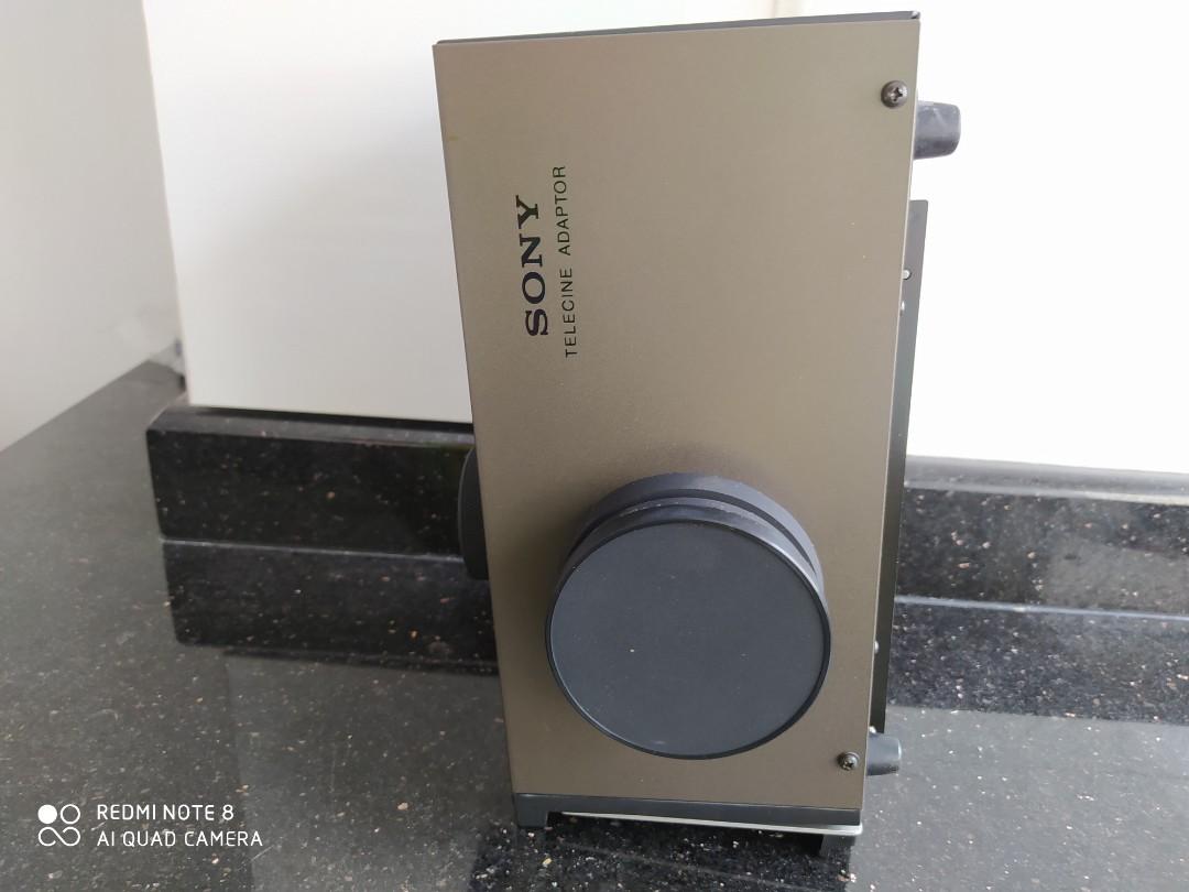 Unused..Vintage Sony telecine adaptor...VCR 4, Photography, Video ...