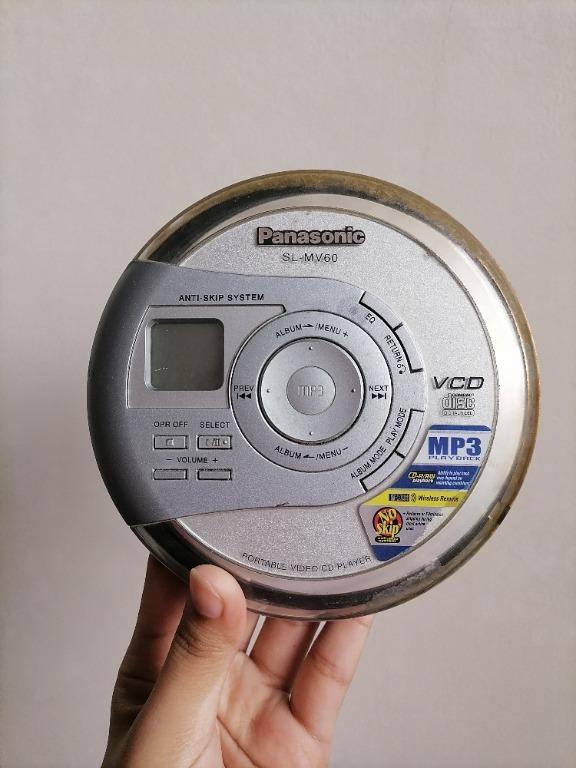 Vintage Panasonic CD Player, Hobbies & Toys, Music & Media, CDs & DVDs ...
