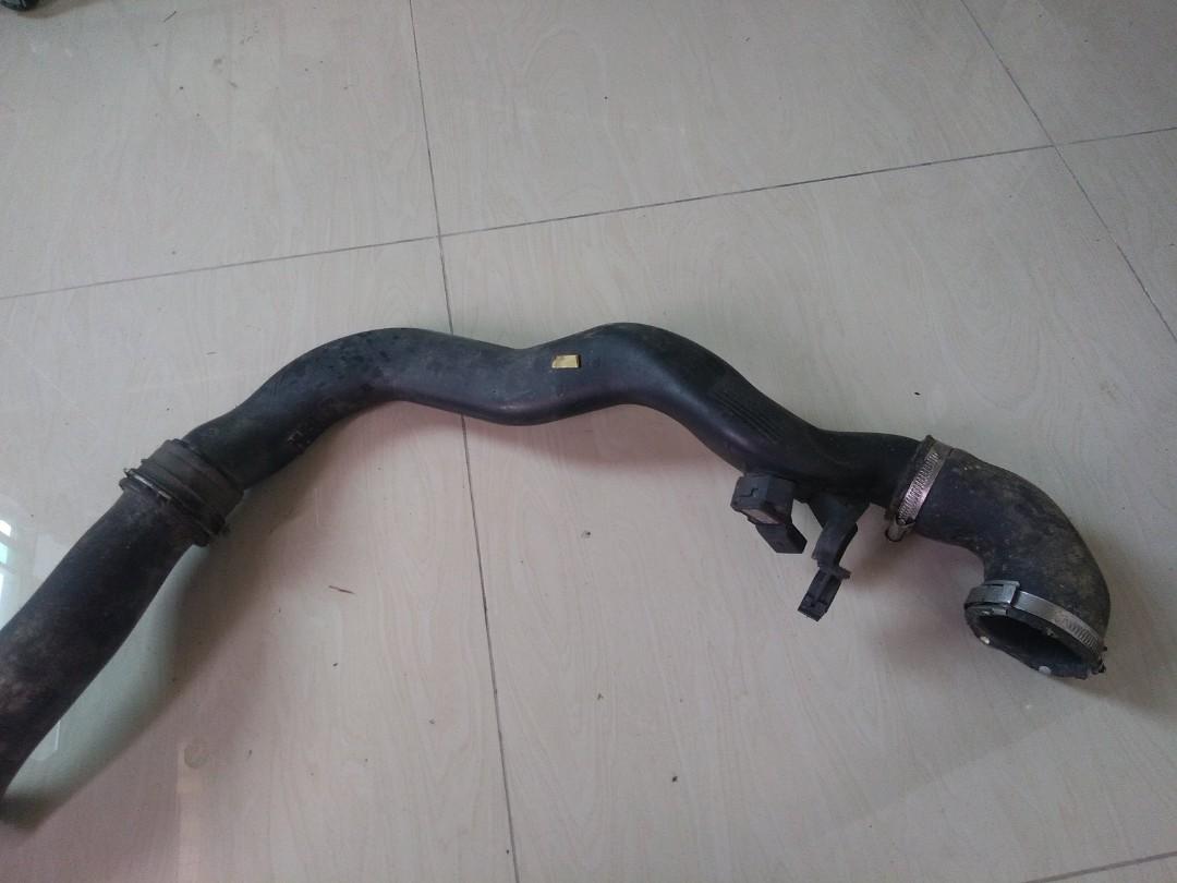 Vw Intercooler Pipe Hose Turbo 1.4 TSI 1K0145770AK, Auto Accessories on ...