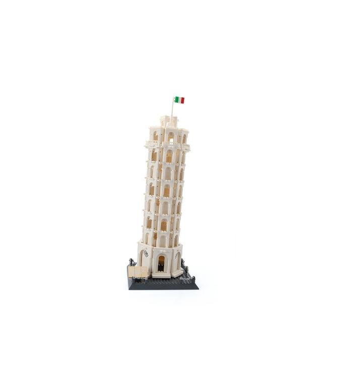 Wange Architecture Italy The Leaning Tower of Pisa Building House Model ...