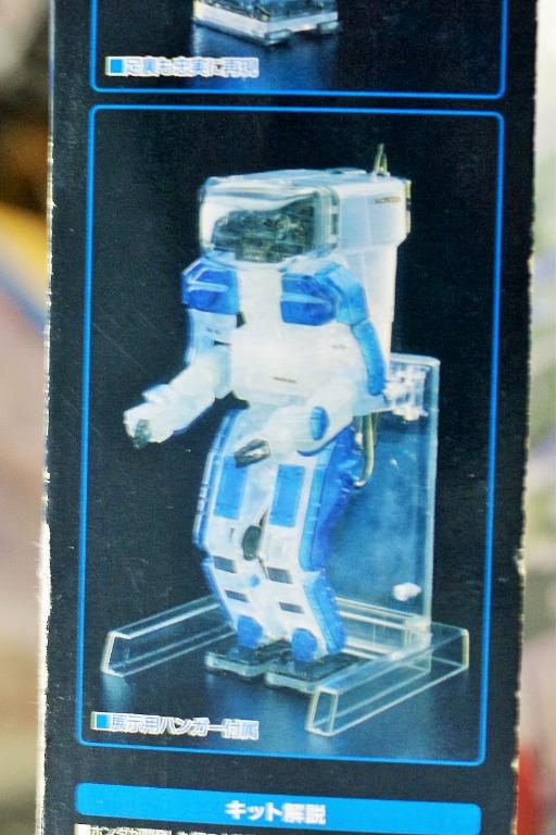 绝版-Wave-SR-02-1/12-Honda Humanoid Robot P2-Clear Type-M-300, 興趣及遊戲, 玩具 ...