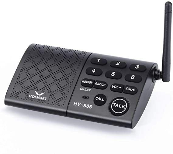 Wireless intercom system, TV & Home Appliances, TV & Entertainment ...