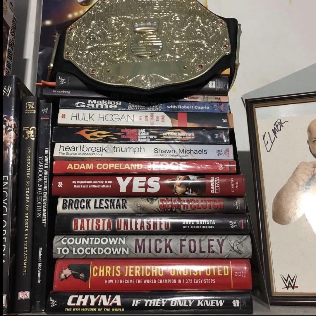 WWE Wrestling Books, Hobbies & Toys, Books & Magazines, Assessment ...