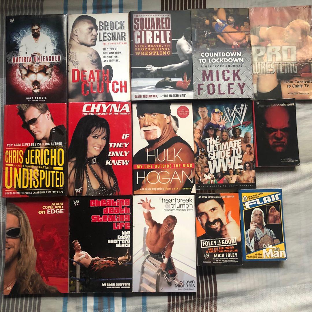 WWE Wrestling Books, Hobbies & Toys, Books & Magazines, Assessment ...