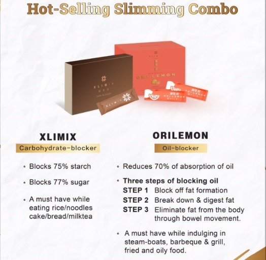 Xlimix Orilemon Slimming Products, Everything Else on Carousell