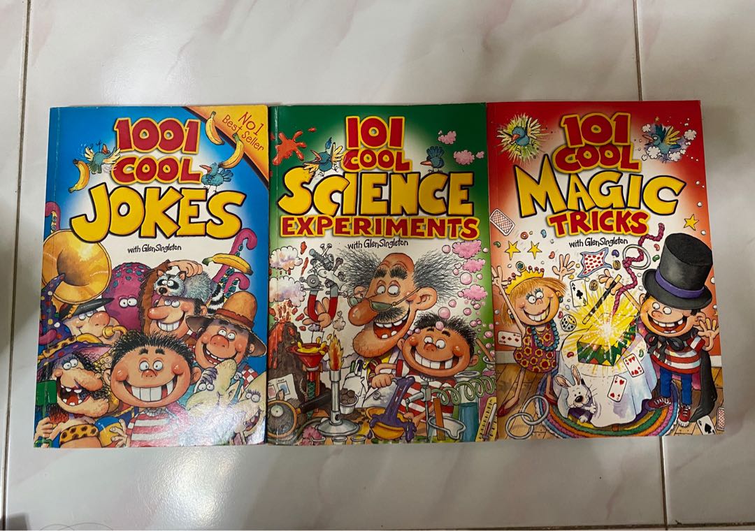 101/1001 Cool Book Series, Hobbies & Toys, Books & Magazines, Children ...