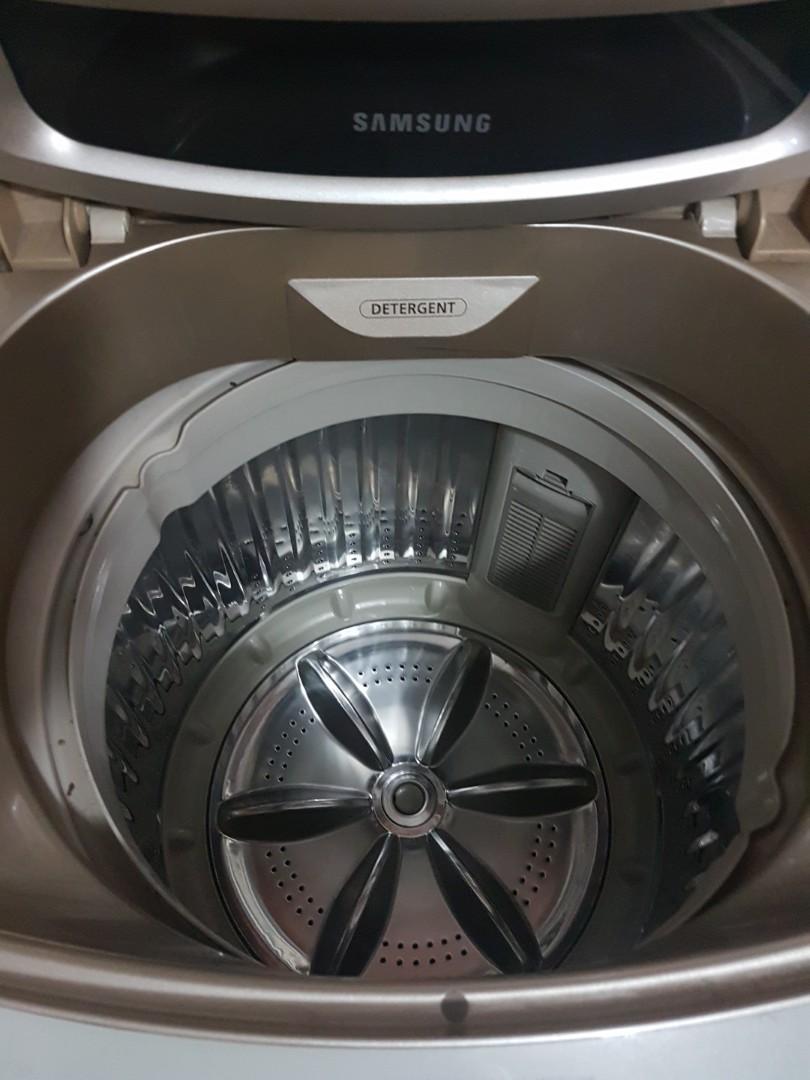 11.5Kg Samsung washing machine, Furniture & Home Living, Furniture, TV ...