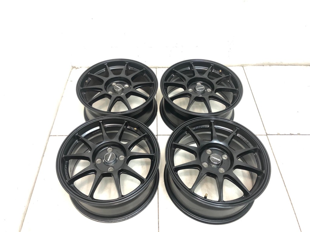 16'' Sport Rims Only 4x100 (SR674), Car Accessories, Tyres & Rims on ...