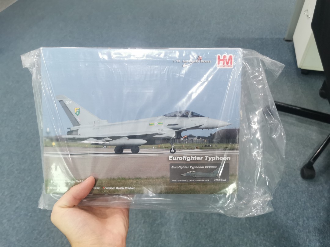 1/72 hobby master eurofighter typhoon ha6602, Hobbies & Toys, Toys ...