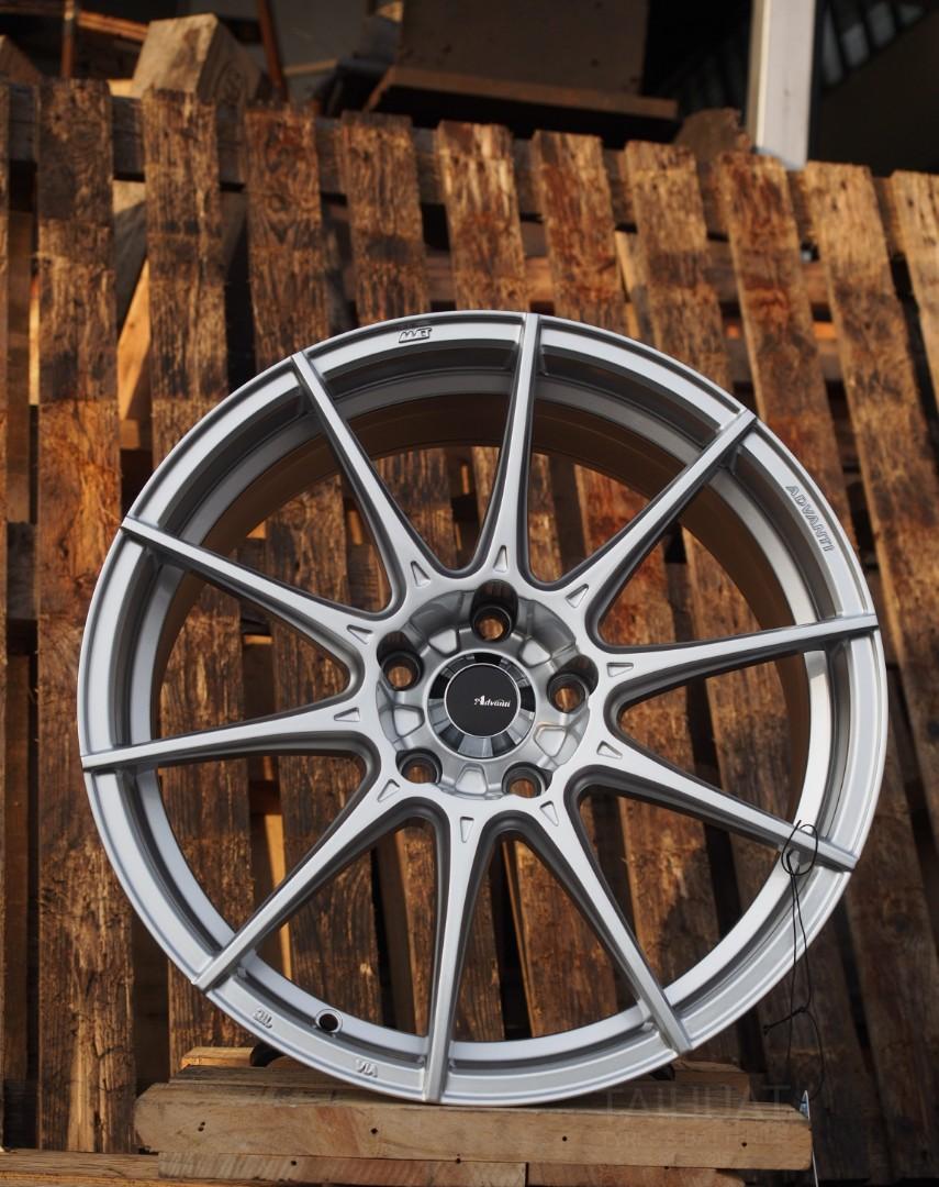 ADVANTI RACING STORM S1 light weight rims 5x114.3 5x112 18 rims, Car ...