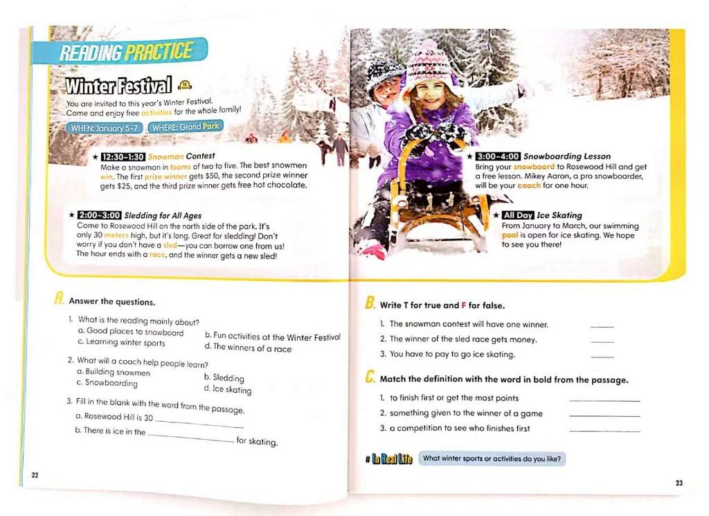 [SG STOCK]2000 Basic English Words Set of 4, Books & Stationery ...