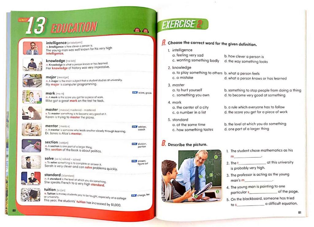 [SG STOCK]2000 Basic English Words Set of 4, Books & Stationery ...