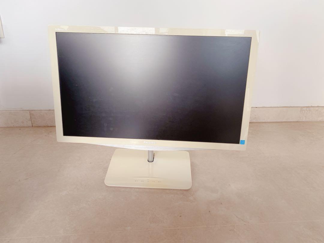 23” Computer PC monitor, Philips Brilliance IPS LCD monitor, LED ...