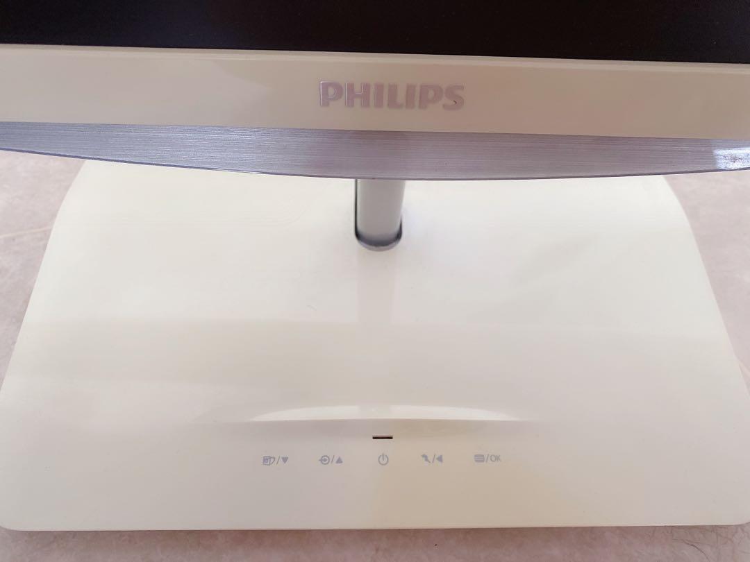 23” Computer PC monitor, Philips Brilliance IPS LCD monitor, LED ...